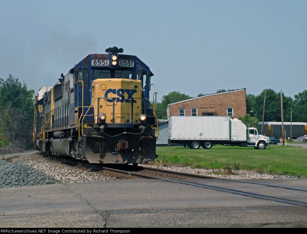 CSX 8551